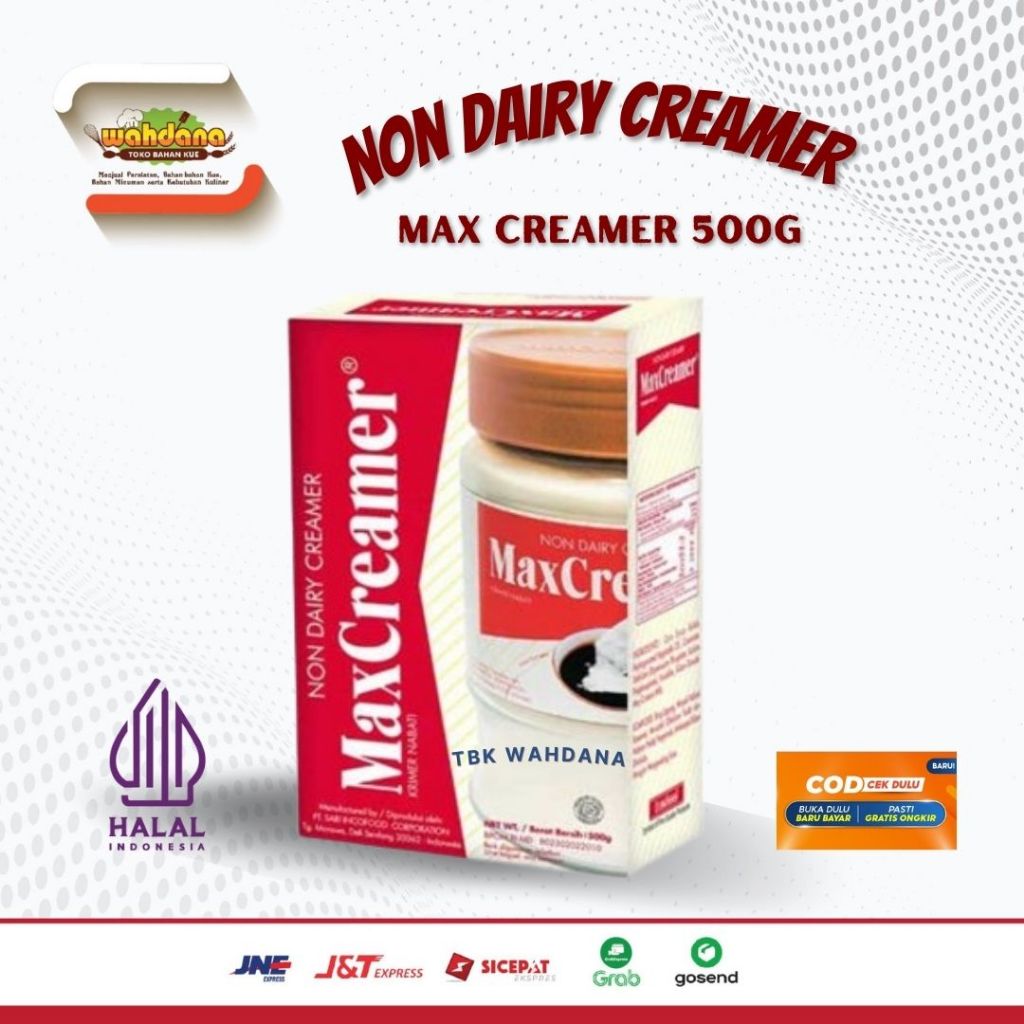Jual KRIMER MAXCREAMER REFILL 500GR - 500 GRAM CREAMER INSTAN BUBUK ...