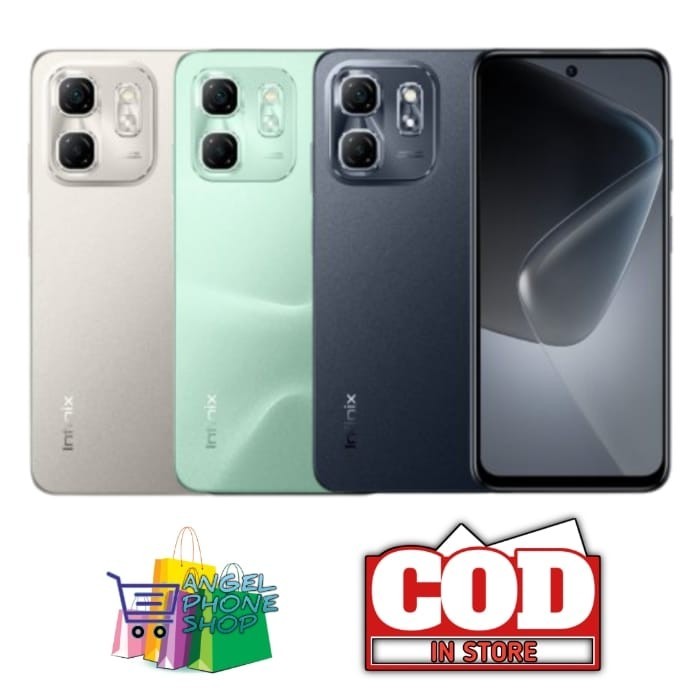 Jual Infinix Hot 50i 6/128 Ram 6GB Rom 128GB Garansi Resmi | Shopee ...