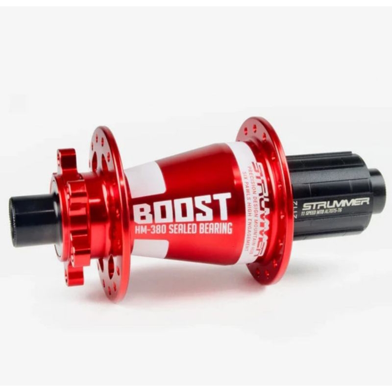 Jual Freehub Belakang Strummer HM380 HM-380 Boost 12 x 148mm 32 Hole ...