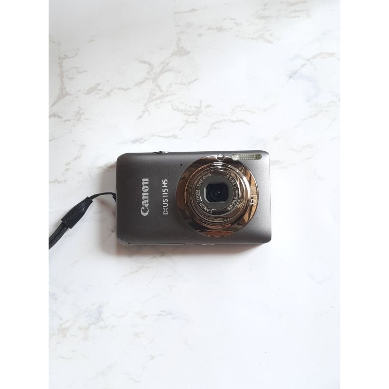 Jual Canon Ixus 115 HS fullset like new | Shopee Indonesia