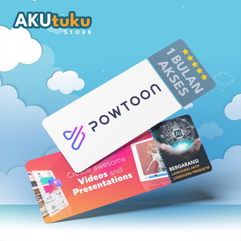 Jual PowToon Pro Plus: Alat Terbaik untuk Membuat Video dan Presentasi yang Mengesankan - PXL ...