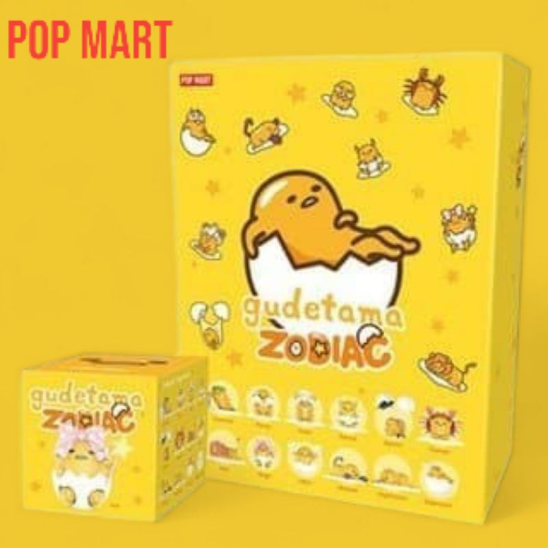 Jual Gudetama Zodiac Series PopMart Blind Box figure | Shopee Indonesia