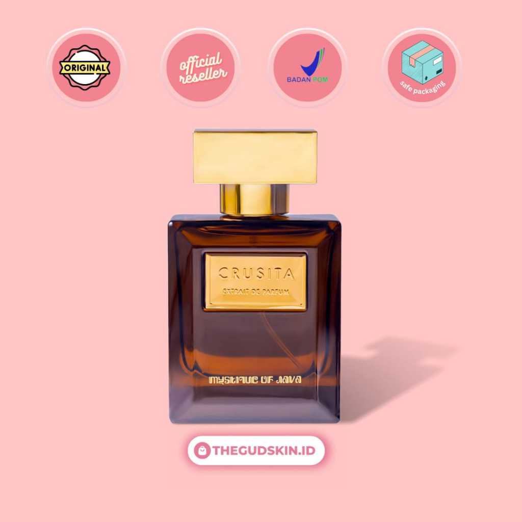 Jual Crusita Perfume Mystique Of Java Extrait De Parfum Scent Of ...