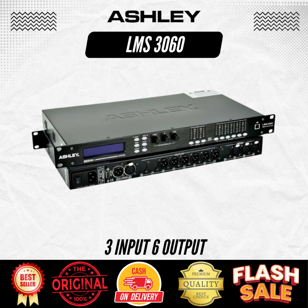 Jual Dlms Ashley LMS 3060 3 Input 6 Output | Shopee Indonesia