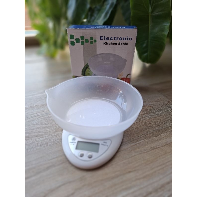 Jual TIMBANGAN MANGKOK TIMBANGAN KUE DIGITAL 5KG | Shopee Indonesia