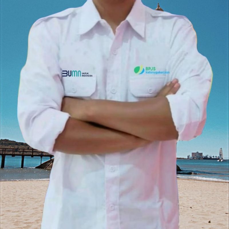 Jual kemeja BPJS seragam bpjs pdh bpjs seragam kerja bpjs kemeja kerja ...