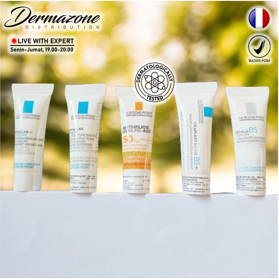 Jual La Roche Posay Travel Size | Trial Size | Mini Size | Shopee Indonesia