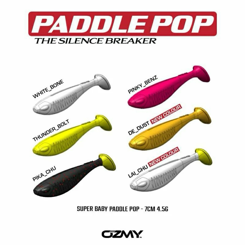 Jual OZMY Paddle Pop 10cm | Shopee Indonesia