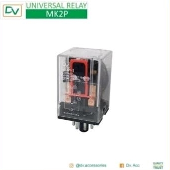 Jual Relay 8 Pin 220VAC/MK2P - 220 10A 2 Pole DV | Shopee Indonesia