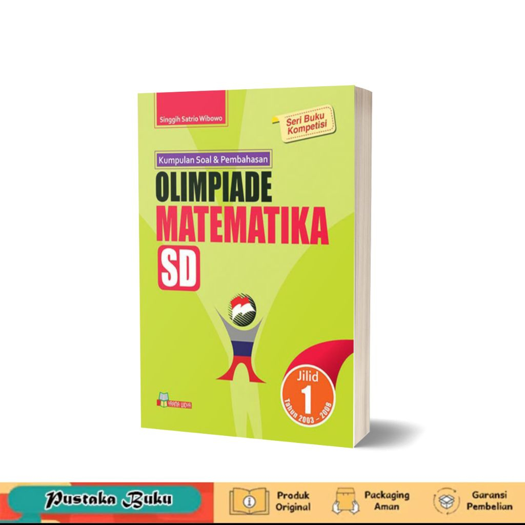 Jual Buku Kumpulan Soal dan Pembahasan Olimpiade/OSN Matematika SD - Jilid 1 | Shopee Indonesia