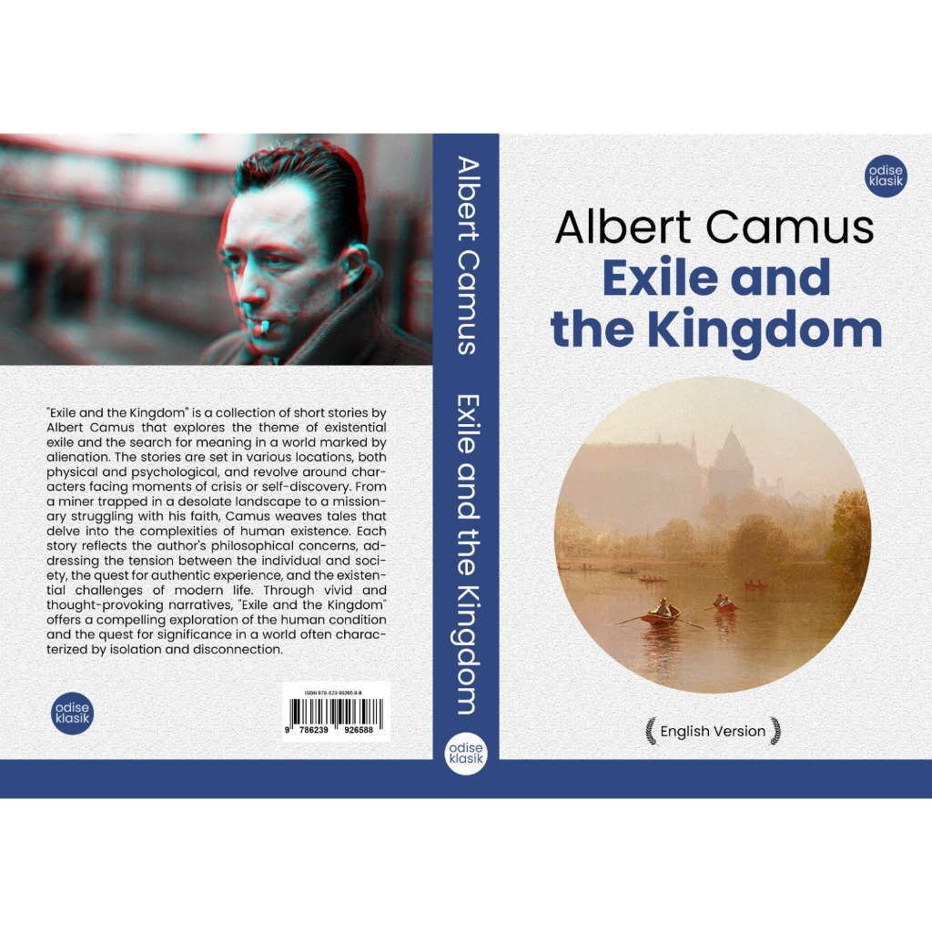 Jual Prologue - Camus; Exile and the Kingdom (English Version) | Shopee ...