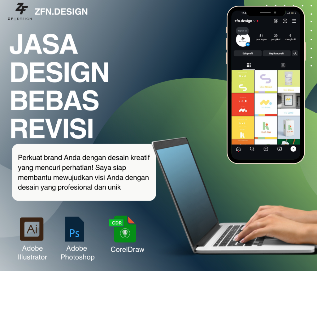 Jual JASA DESAIN GRAFIS, DESAIN LOGO, DESAIN STIKER, BANNER, UNDANGAN ...