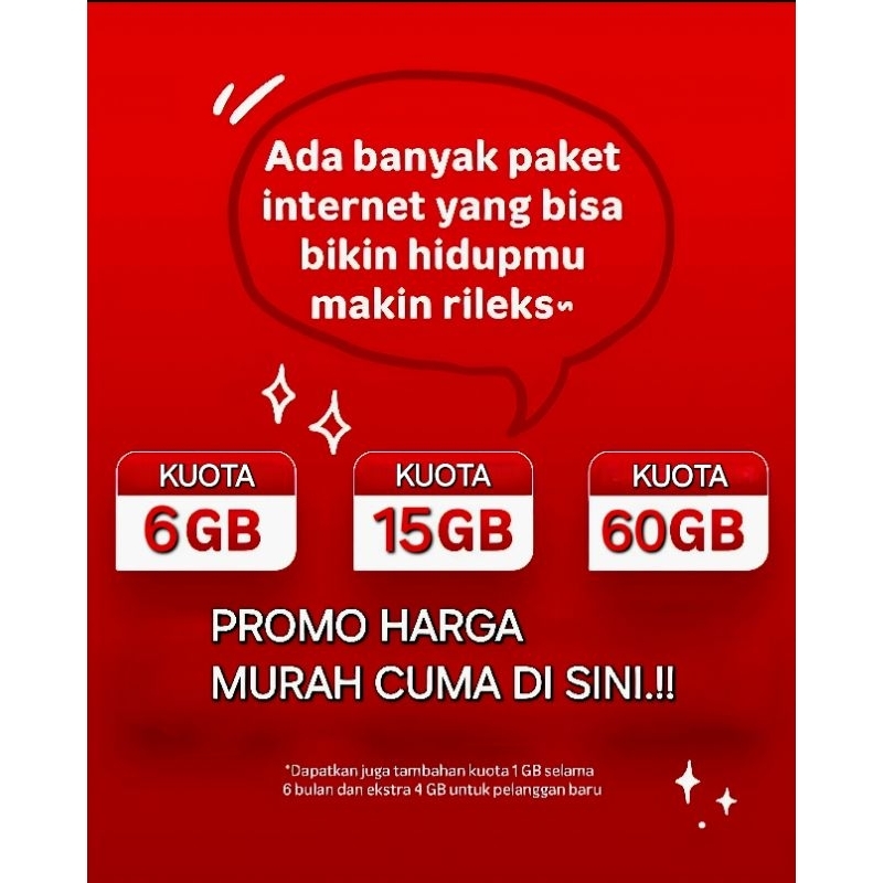 Jual Kartu Telkomsel paket data 6gb 15gb 24gb 60gb jawa bali kuota full ...