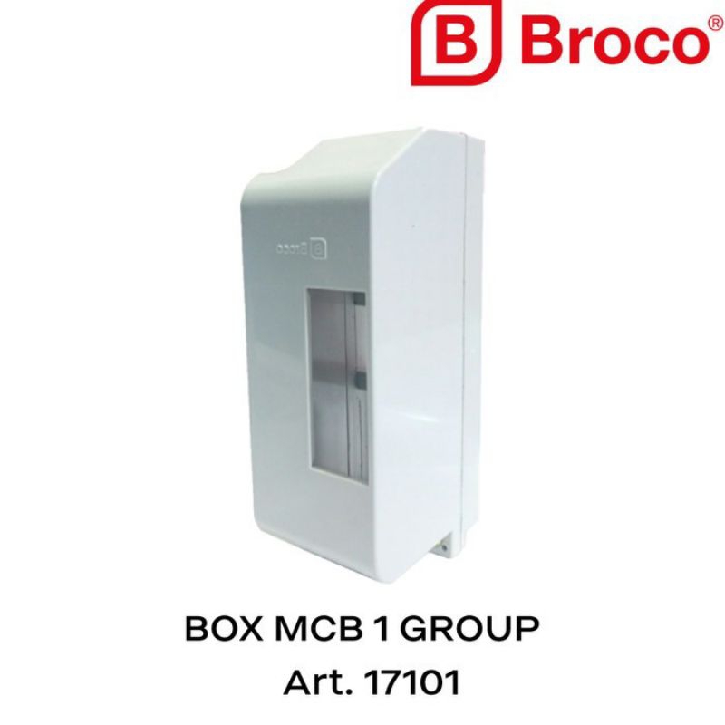 Jual Broco box mcb 1 group | Shopee Indonesia