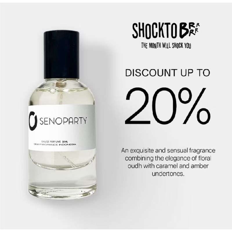 Jual Senoparty Parfum by Onix Fragrance - Eau de Perfume 30ml | Shopee ...