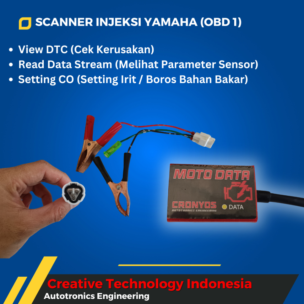 Jual Scanner Yamaha OBD 1 versi Laptop | Shopee Indonesia