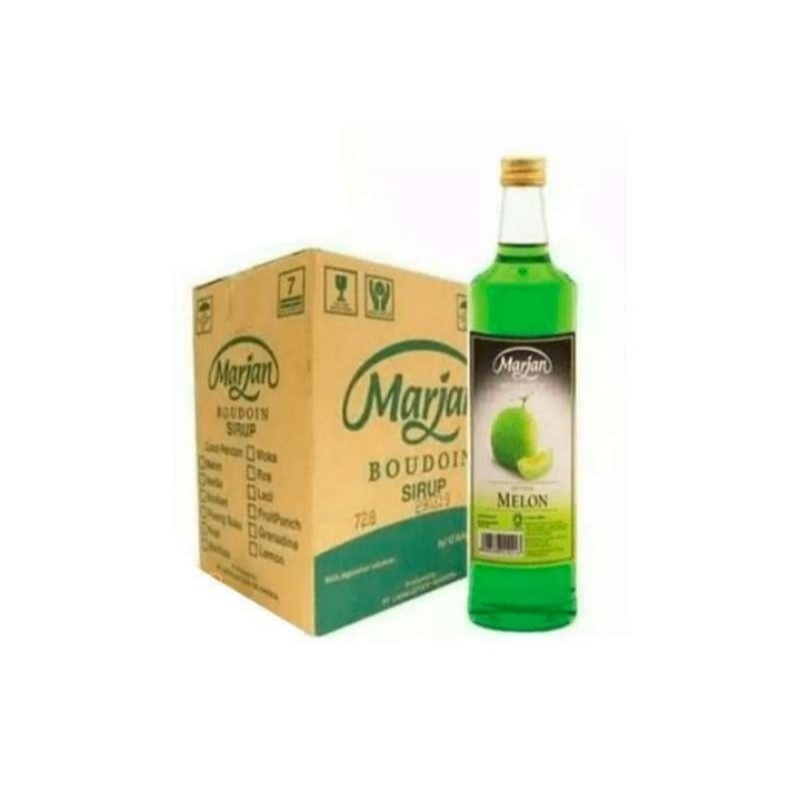 Jual Marjan Sirup Rasa Melon 460ml (1 dus/12 botol) | Shopee Indonesia