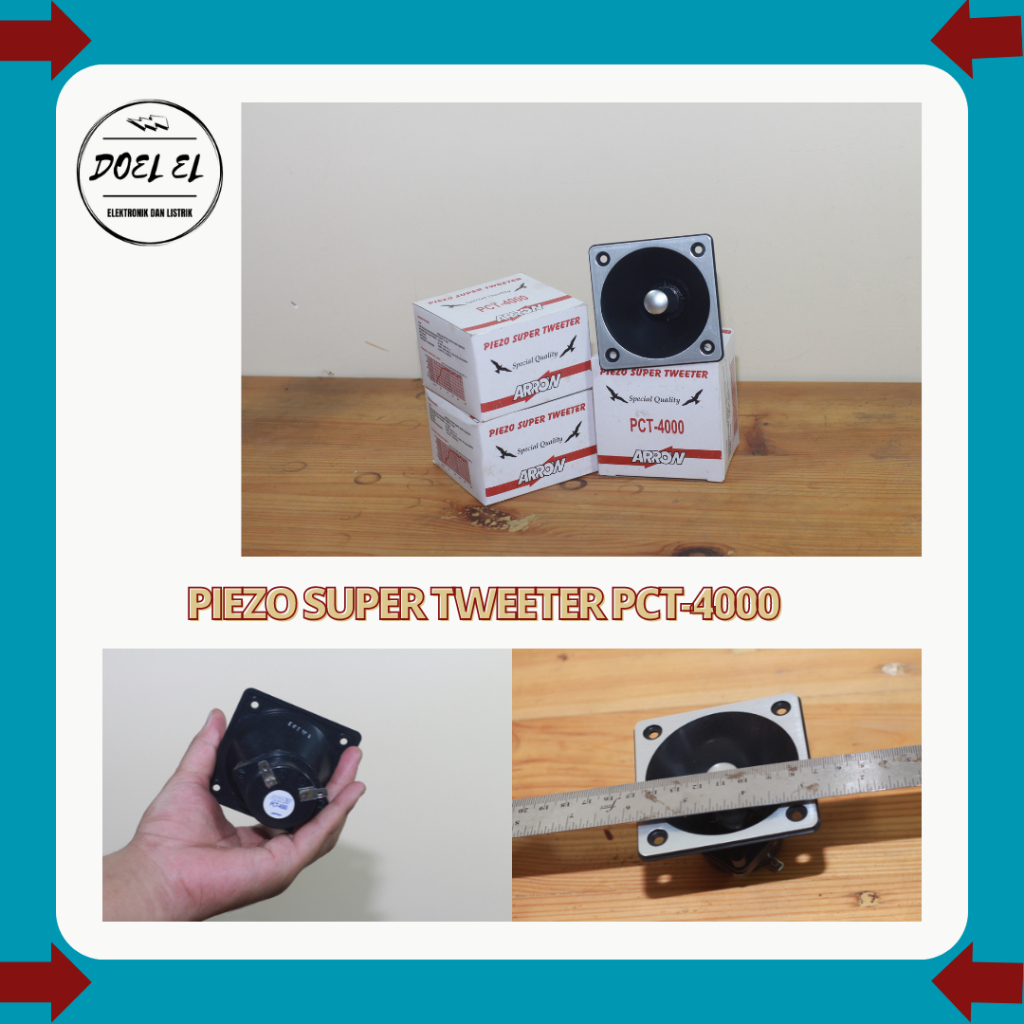 Jual TWEETER ARROW PCT 4000 150 W PIEZO SUPER | Shopee Indonesia