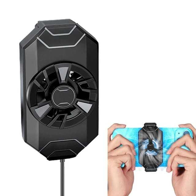 Jual GAMEN Fan Cooler Radiator S1 Pendingin HP Cooling Fan Gaming ...