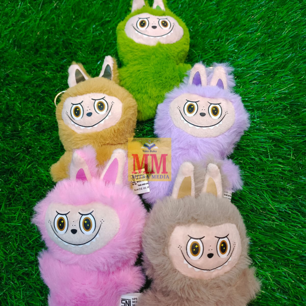 Jual Gantungan Kunci Boneka Labubu The Monsters Exciting Macaron Labu ...
