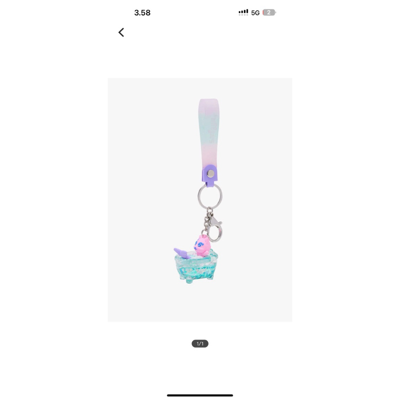 Jual Smiggle Purmaid Splash keyring / keychain original | Shopee Indonesia