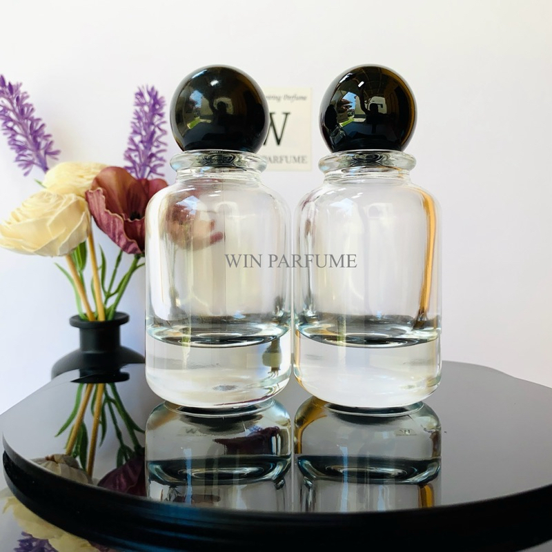 Jual Botol Parfum Mewah L V Lou 50ml Semi Press Tutup Bulat Hitam Ring ...