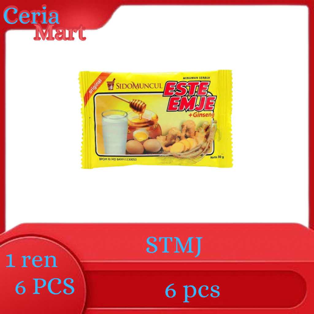 Jual SIDOMUNCUL / SIDO MUNCUL / SUSU JAHE / ESTEEMJE / STMJ / 1 RENCENG ...