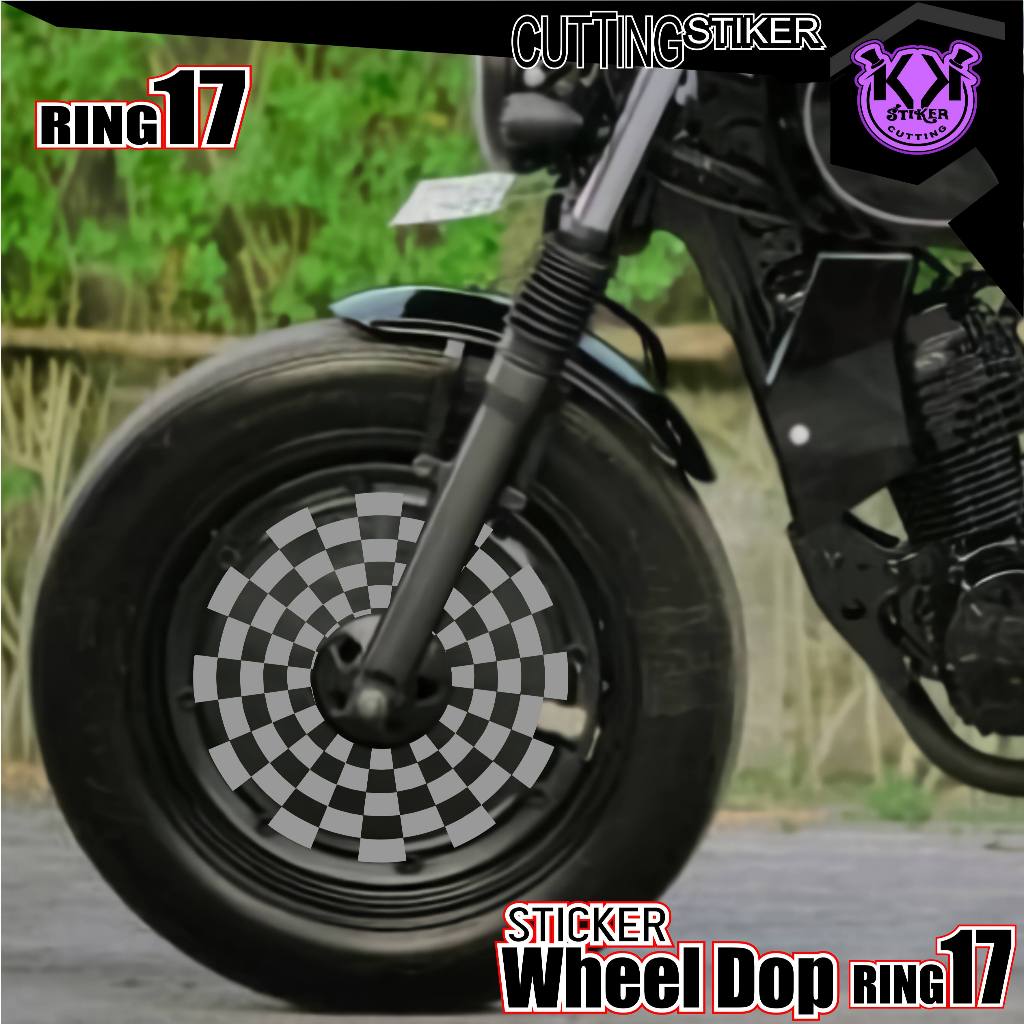 Jual SC.402bB/STIKER WHEEL DOF RING 14/STIKER WHEEL DOP RING 17/STICKER ...