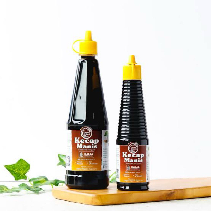 Jual Kecap Kedelai Manis Lingkar Organik - Kecap Manis Organik Premium ...