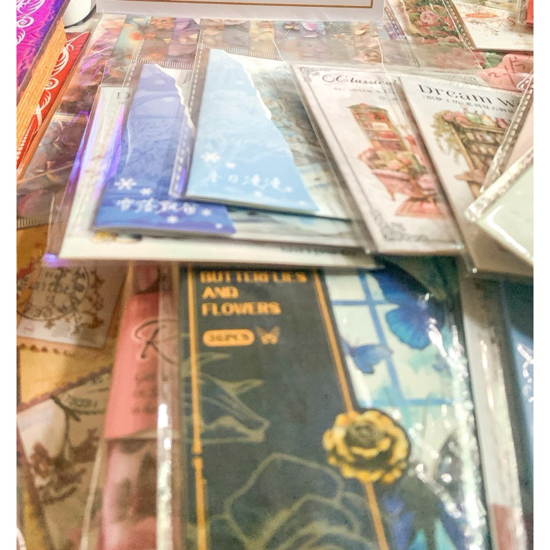 Jual Stiker dan kertas jurnal kit sample | Shopee Indonesia