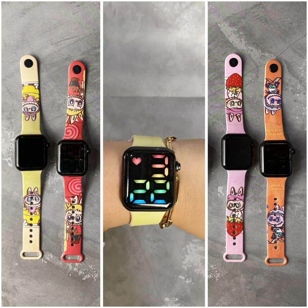 Jual Jam Tangan Anak VIRAL Labubu Lucu Jam Tangan Digital | Shopee ...