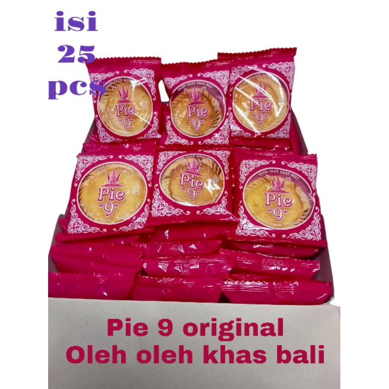 Jual PIE SUSU 9 RASA ORIGINAL KEMASAN ISI 25 PCS NON BOX | Shopee Indonesia