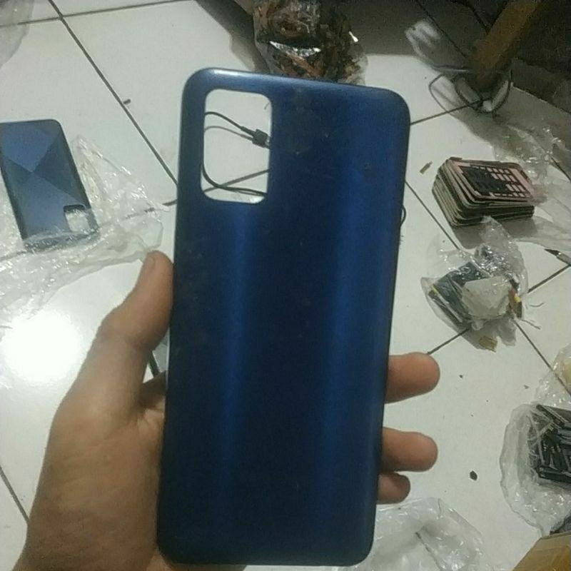 Jual backdoor bekas Samsung galaxy a02s tidak ada tombol ada bagian ...