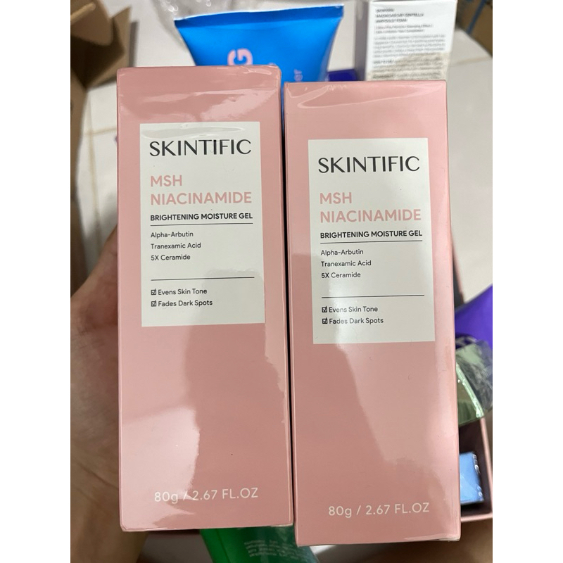 Jual skintific brightening moisturizer 80gr (baru) | Shopee Indonesia