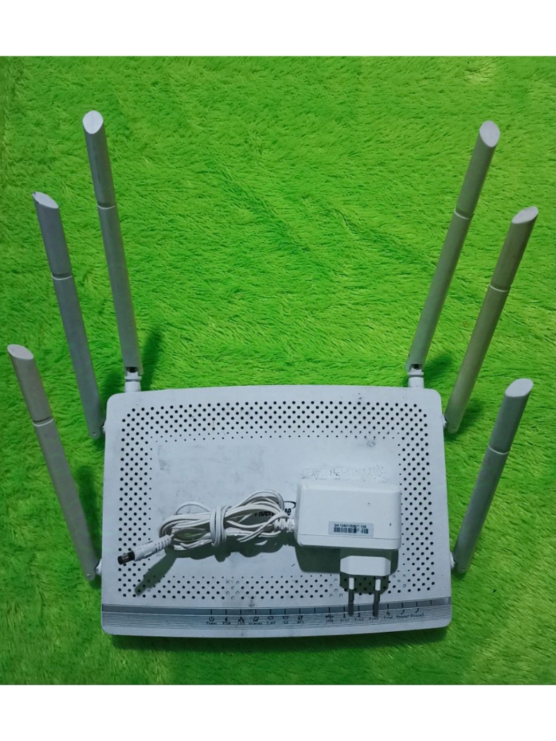 Jual GPON ONT Fiberhome HG6245N Premium antena 6 dualband port biru ...
