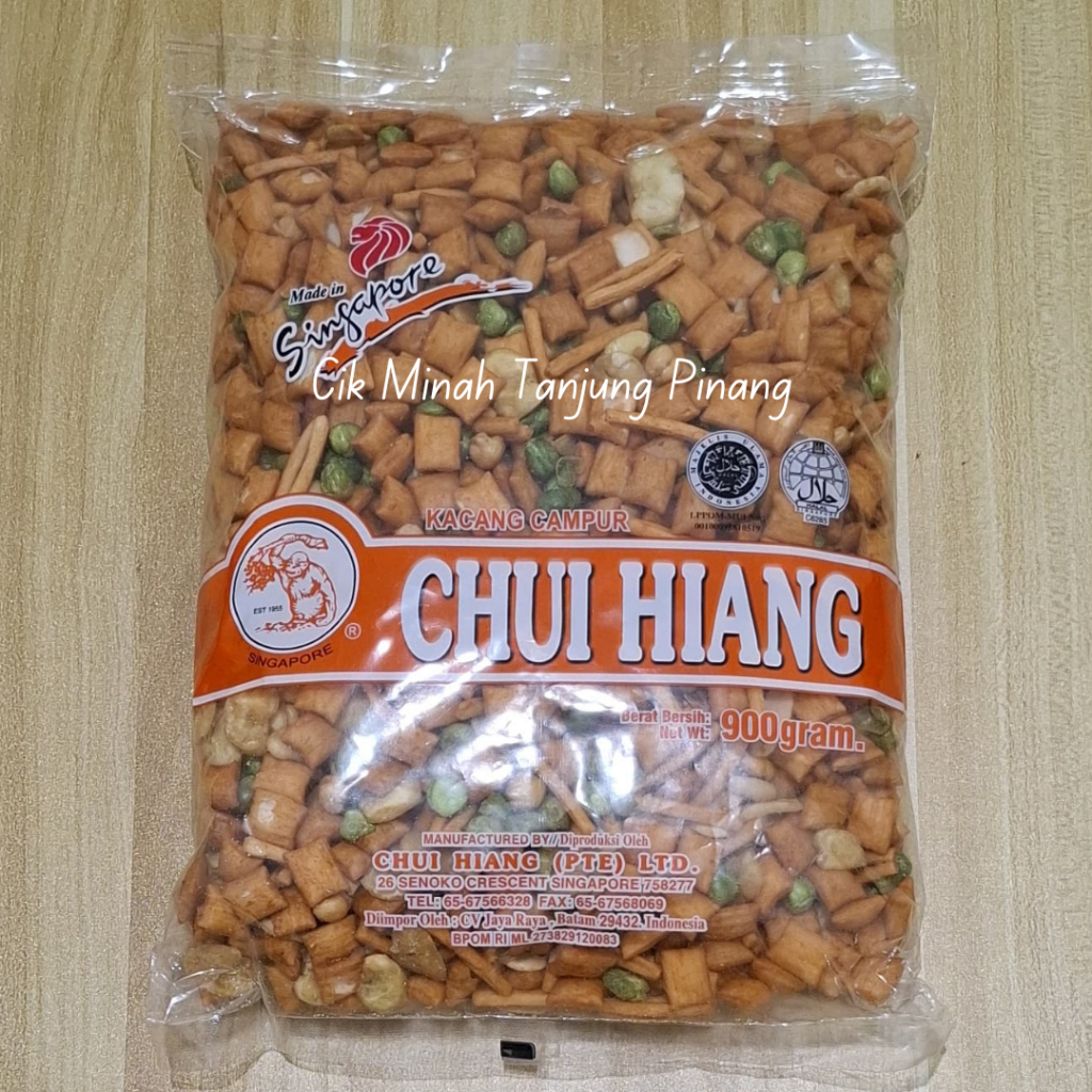 Jual Kacang Campur Chui Hiang | Mixed Nuts | 900 gr dan 450 gr | Produk ...