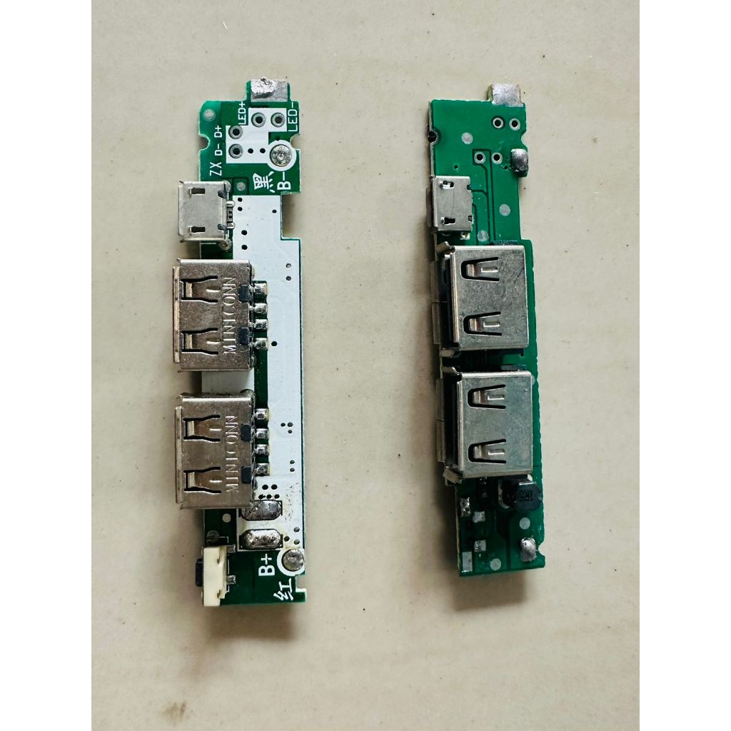 Jual MODUL MODULE PB POWERBANK POWER BANK DIY 2 PORT 5V 2.1A MICRO USB ...