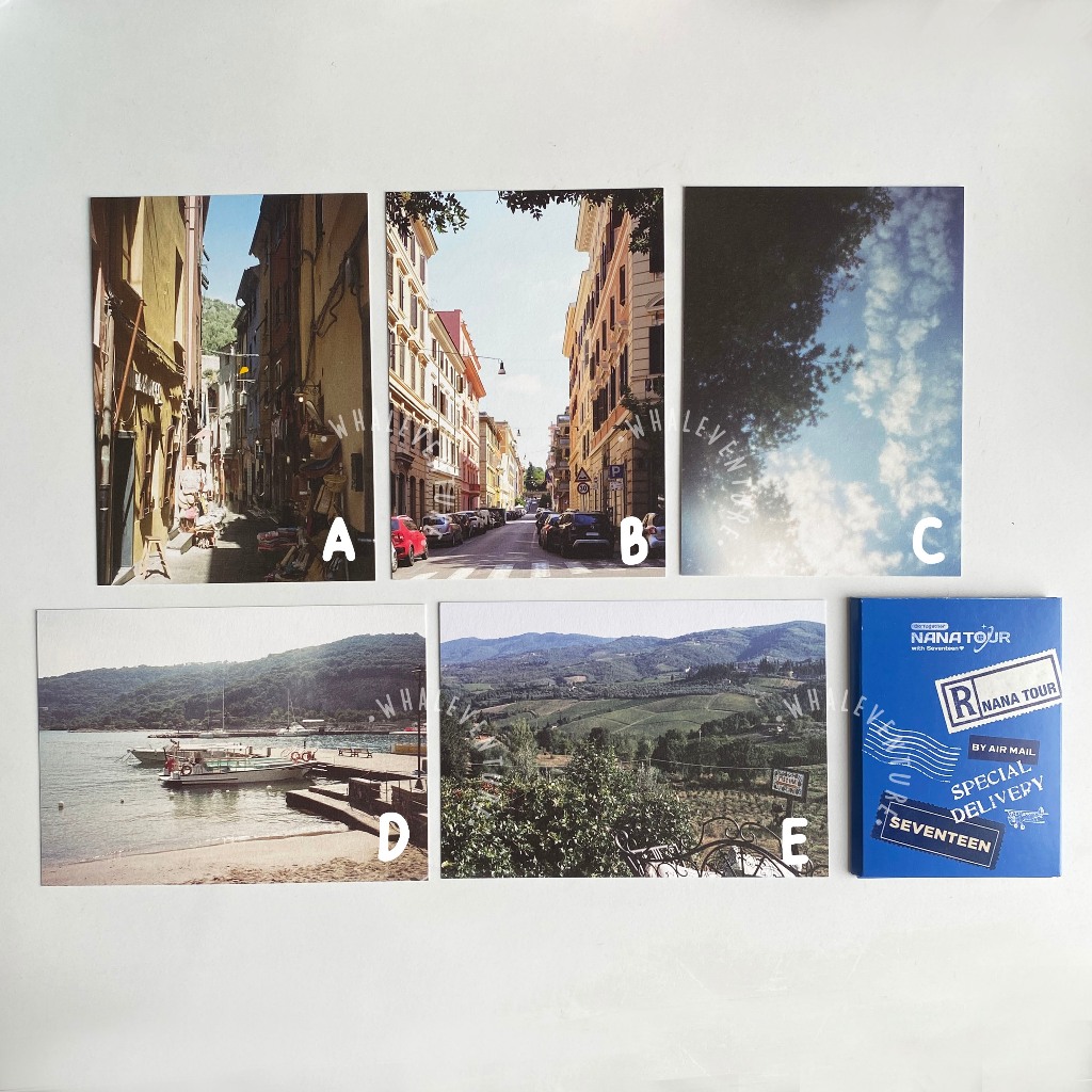 Jual READY - nana tour postcard pob | photo by wonwoo accordion poster ...