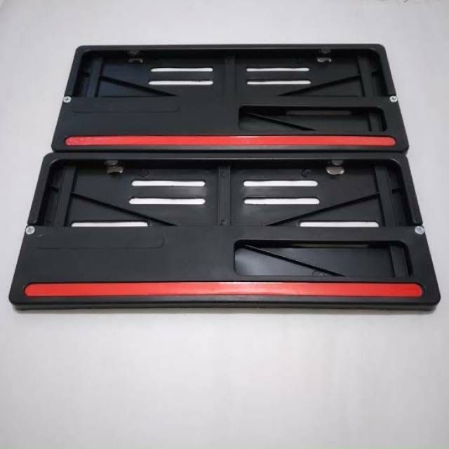 Jual COVER PLAT NOMOR MOTOR / TEMPAT PLAT NOMER MOTOR GARIS | Shopee ...