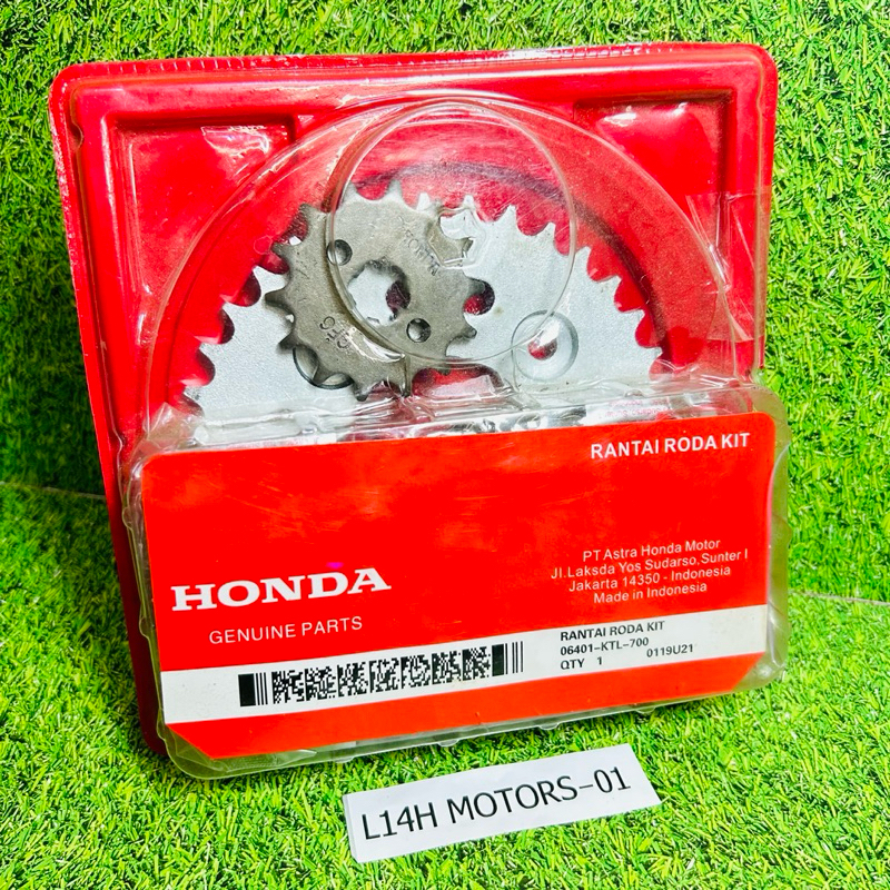 Jual Gear Gir set Honda Supra Fit New / Revo lama kode KTL | Shopee Indonesia