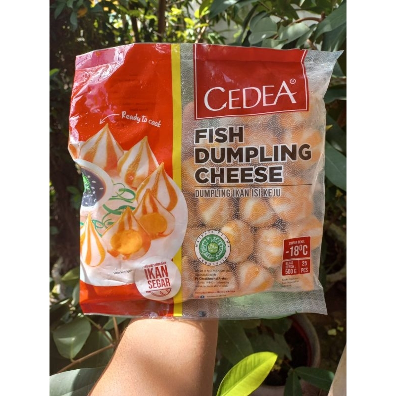 Jual Cedea Dumpling Ikan Isi Keju Kemasan 500gram | Shopee Indonesia