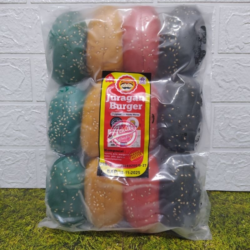 Jual Roti Hot Dog Mix Warna isi 12 Mini | Shopee Indonesia