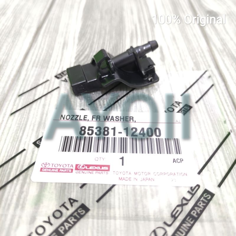 Jual Nozzle Washer Semprotan Air Wiper Toyota Innova Reborn Yaris ...