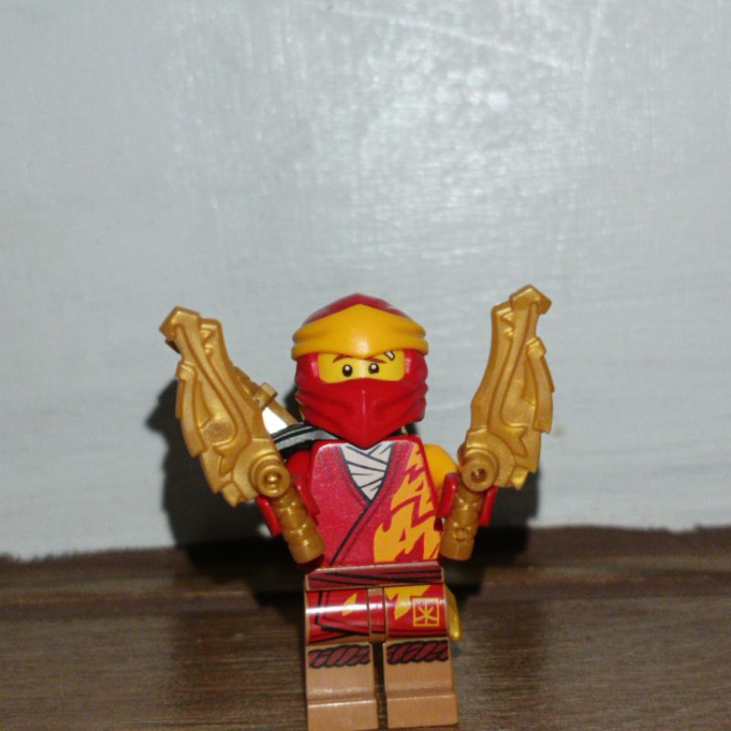 Jual Lego Ninjago Kai Core Minifigure | Shopee Indonesia