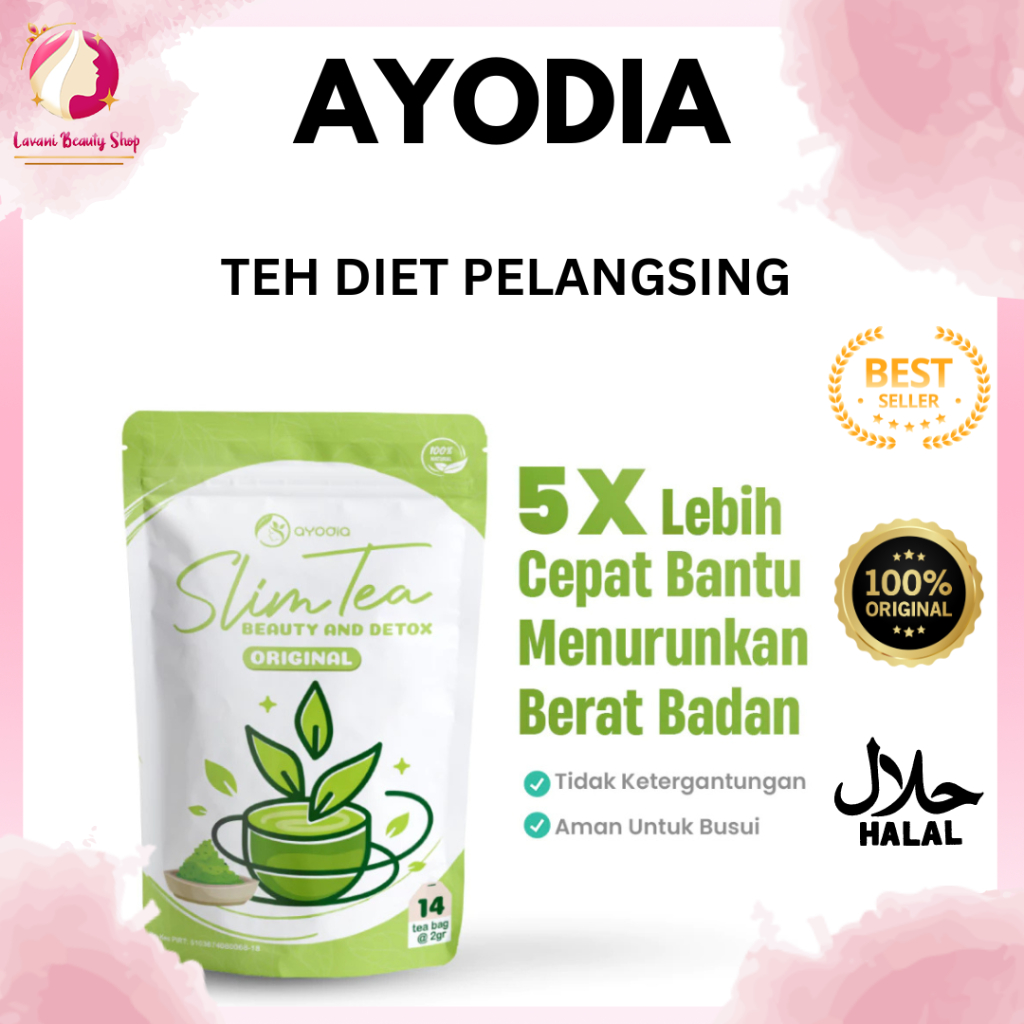 Jual ️ Lavani ️ AYODIA Teh Diet Pelangsing Detox dan Peluntur Lemak ...