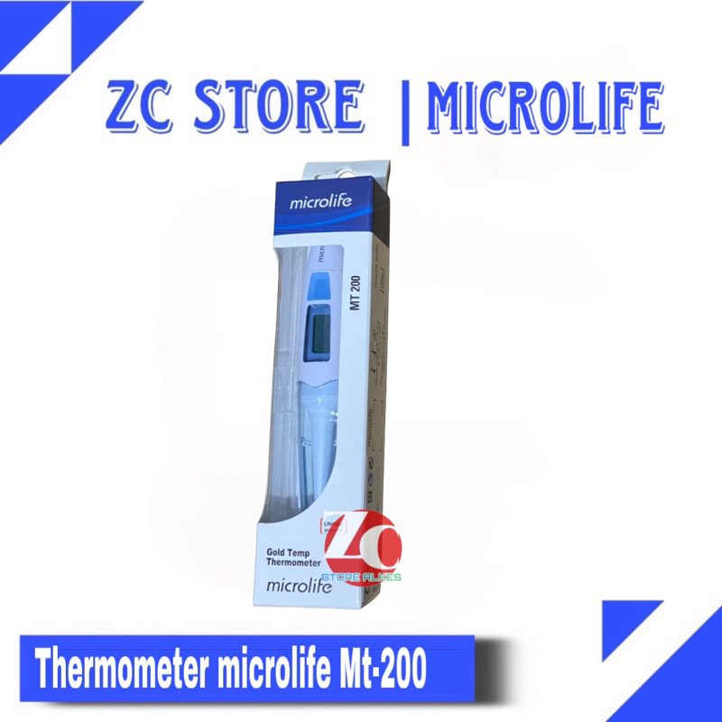 Jual Microlife MT200 Termometer Digital Dengan Gold Tip | Shopee Indonesia