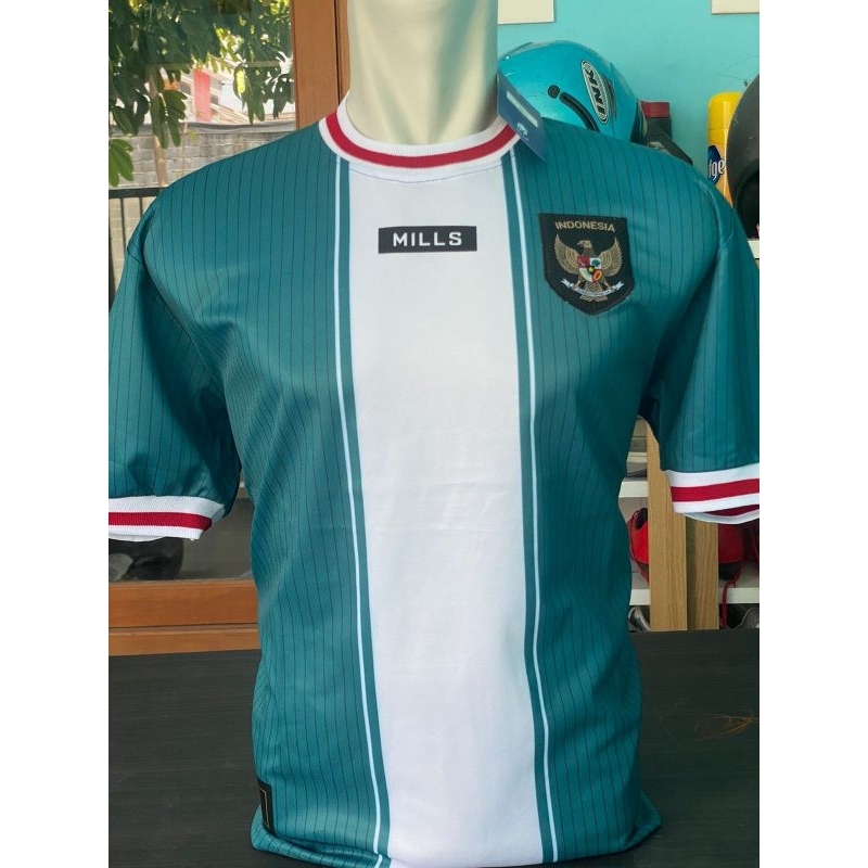 Jual Jersey Timnas Indonesia Block core Hijau | Shopee Indonesia