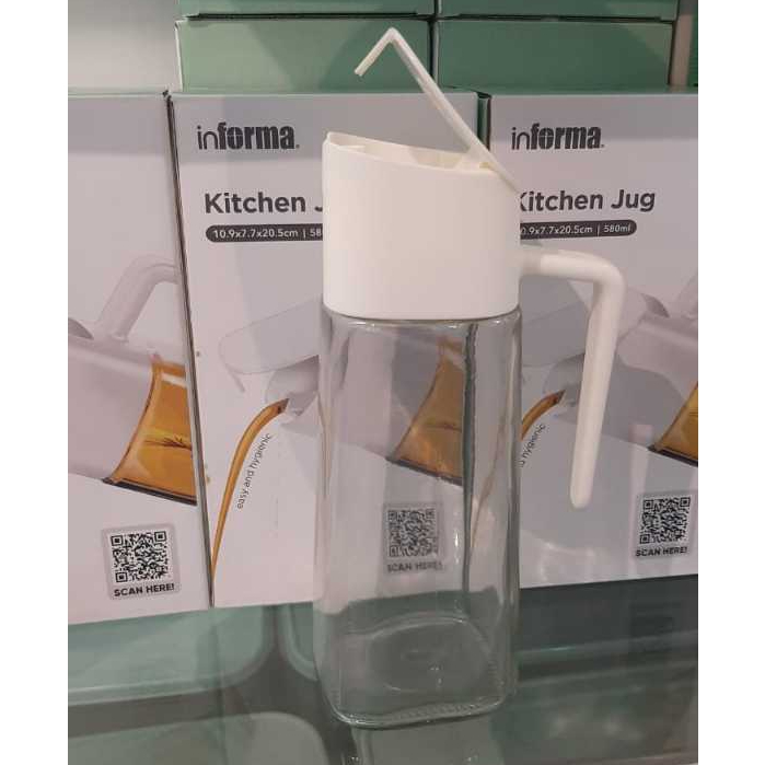 Jual INFORMA Botol Minyak Kaca Calla 550ml | Shopee Indonesia