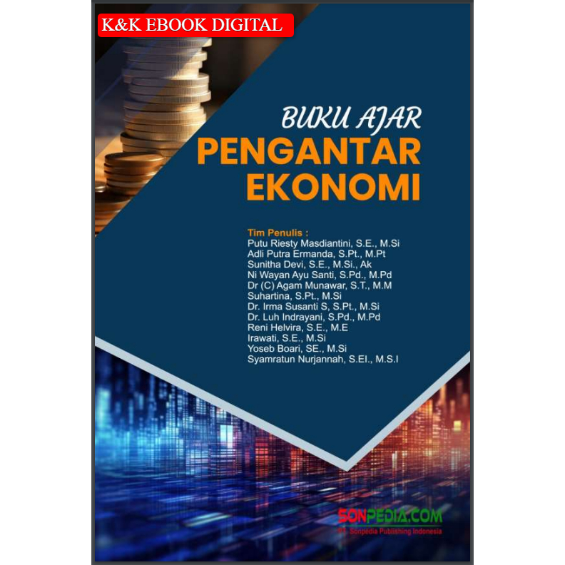 Jual (Pdf) Buku Pengantar Ekonomi (Buku Ajar) | Shopee Indonesia