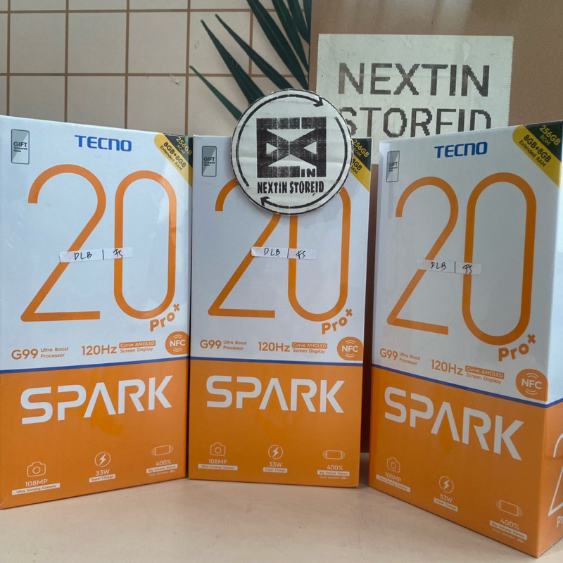 Jual TECNO SPARK 20 PRO PLUS 8/256 NEW GARANSI RESMI SEGEL BNIB ...